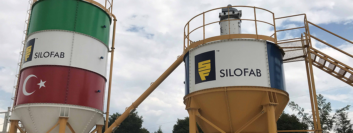 WAM Silofab Bolted Silo – Vordes Mühendislik