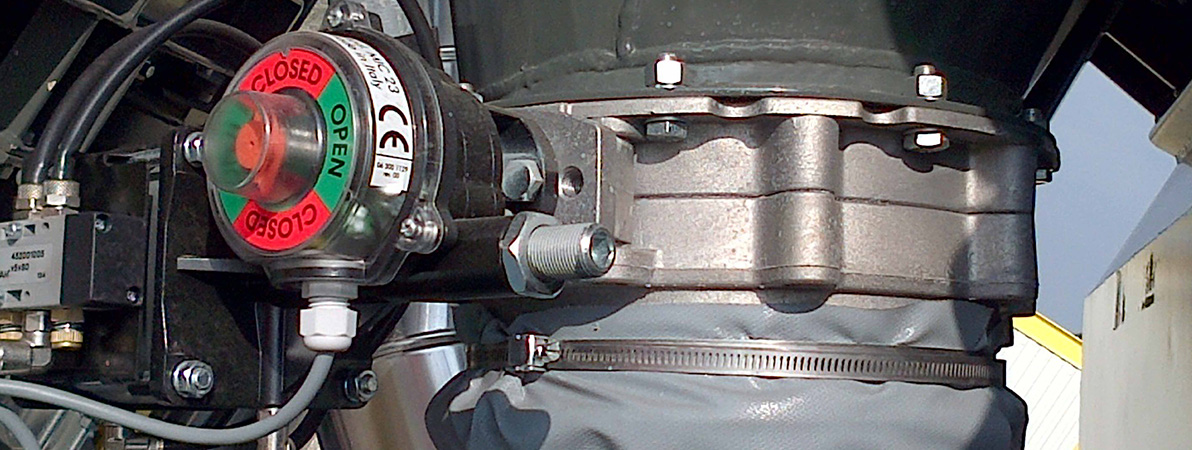 WAM VFS Butterfly Valves – Vordes Mühendislik