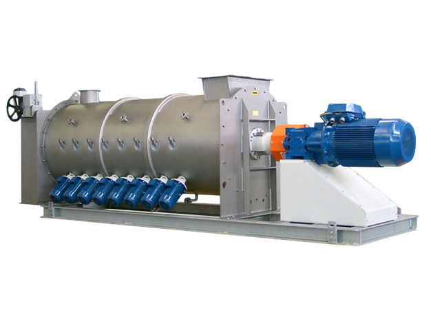 MAP WAH Continuous Single Shaft Mixers - Vordes Инжиниринг