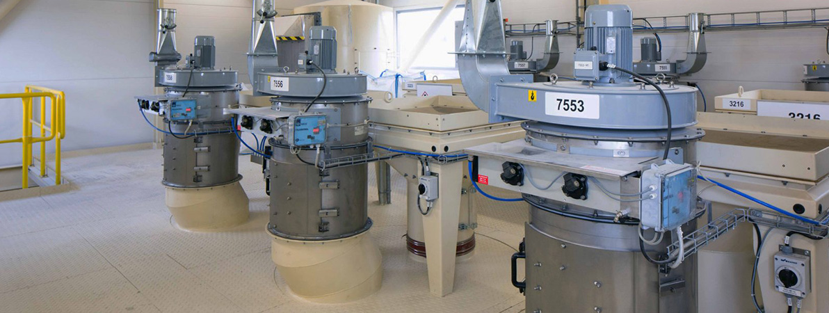 WAM WAMFLO Flanged Round Dust Collectors – Vordes