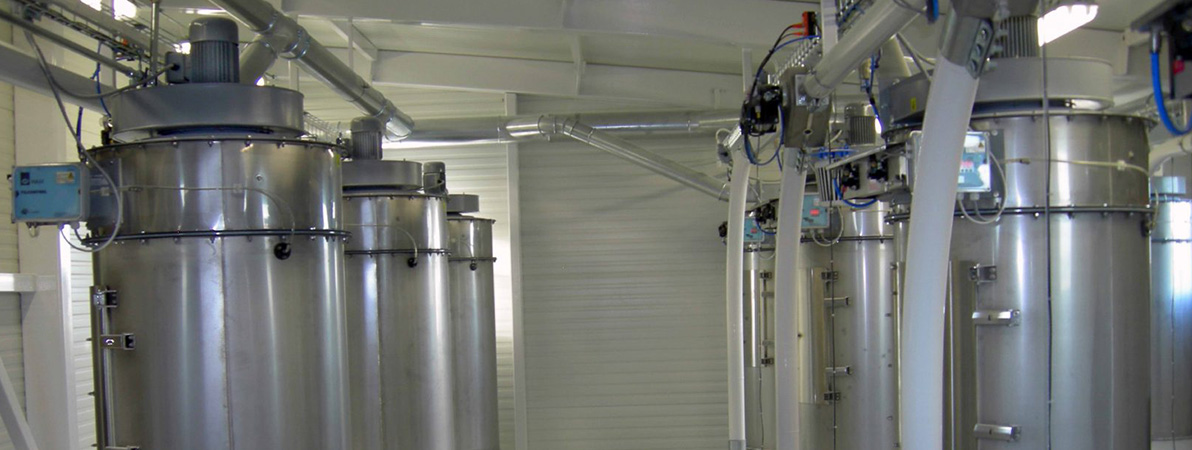 WAM WAMFLO Flanged Round Dust Collectors – Vordes