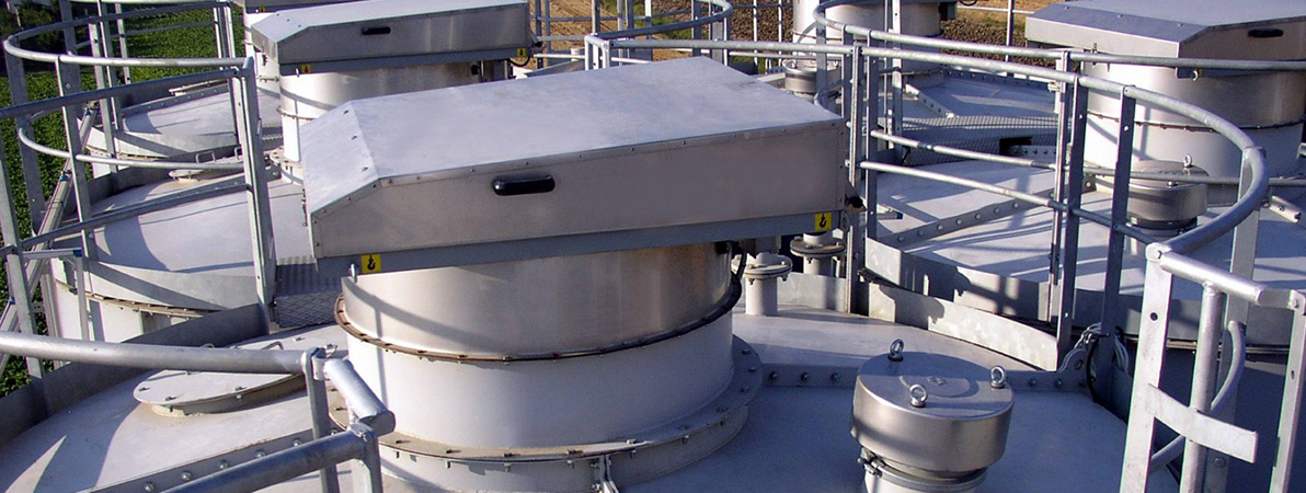 WAM WAMFLO Flanged Round Dust Collectors – Vordes