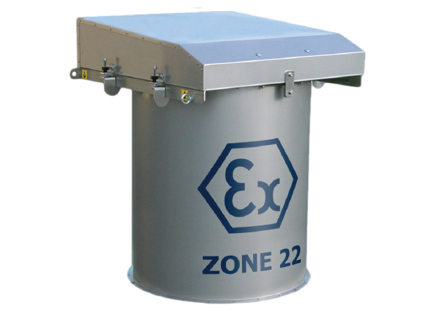 WAM WAMFLO Flanged Round Dust Collectors - Vordes